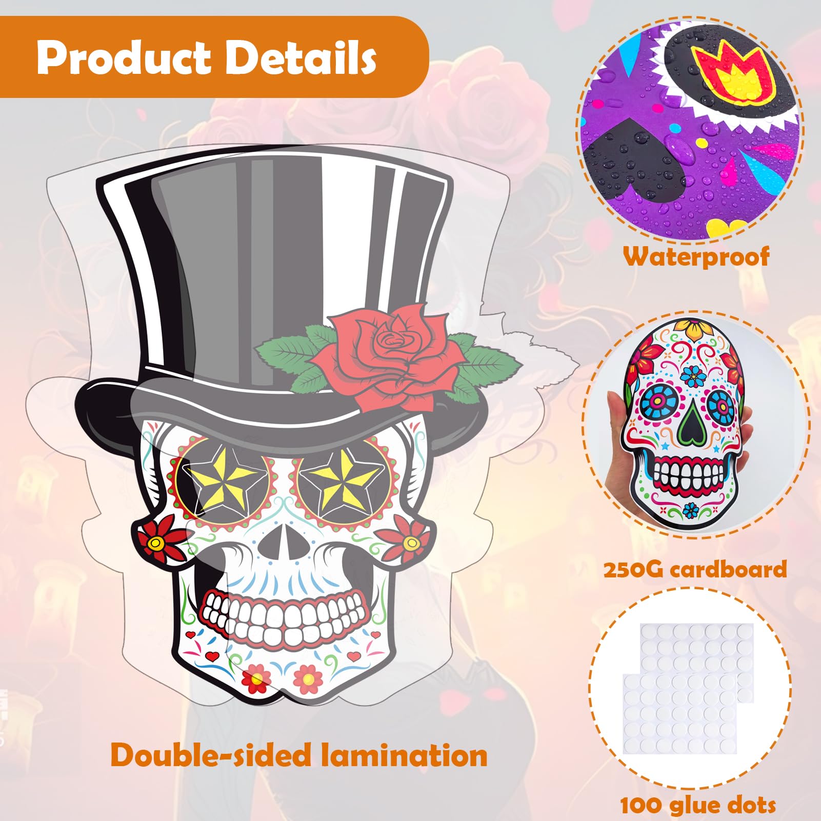 Snapklik.com : Day Of The Dead Decorations - Day Of The Dead Bulletin ...