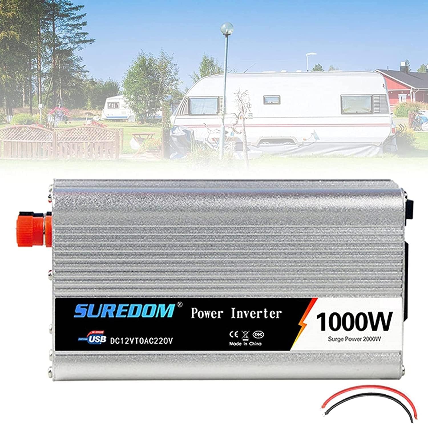 Amazon.com: Pure Sine Wave Power Inverter Peak 1000W 1500W 2000W Solar ...