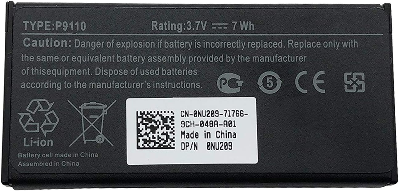 Amazon.com: BCXY Replacement Battery for DELL PERC H710 H710P H810 ...