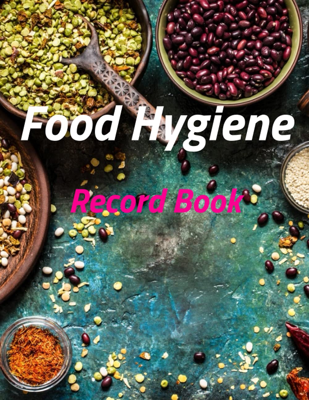 Food Hygiene Record Book Food Temperature Log Book With Inventory ...