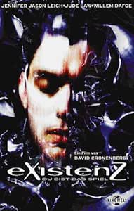 Existenz: Amazon.co.uk: Leigh, Jennifer Jason, Law, Jude, Dafoe, Willem ...