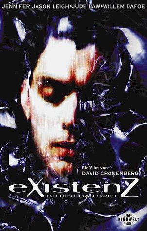 Existenz: Amazon.it: Leigh, Jennifer Jason, Law, Jude, Dafoe, Willem ...