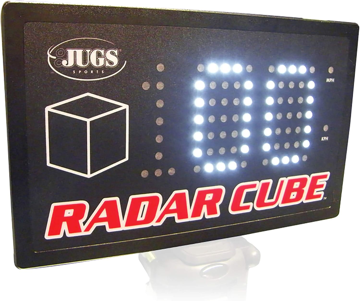 Amazon.com: Jugs Radar Cube — Sports Radar. Clock speeds from 32 mph ...
