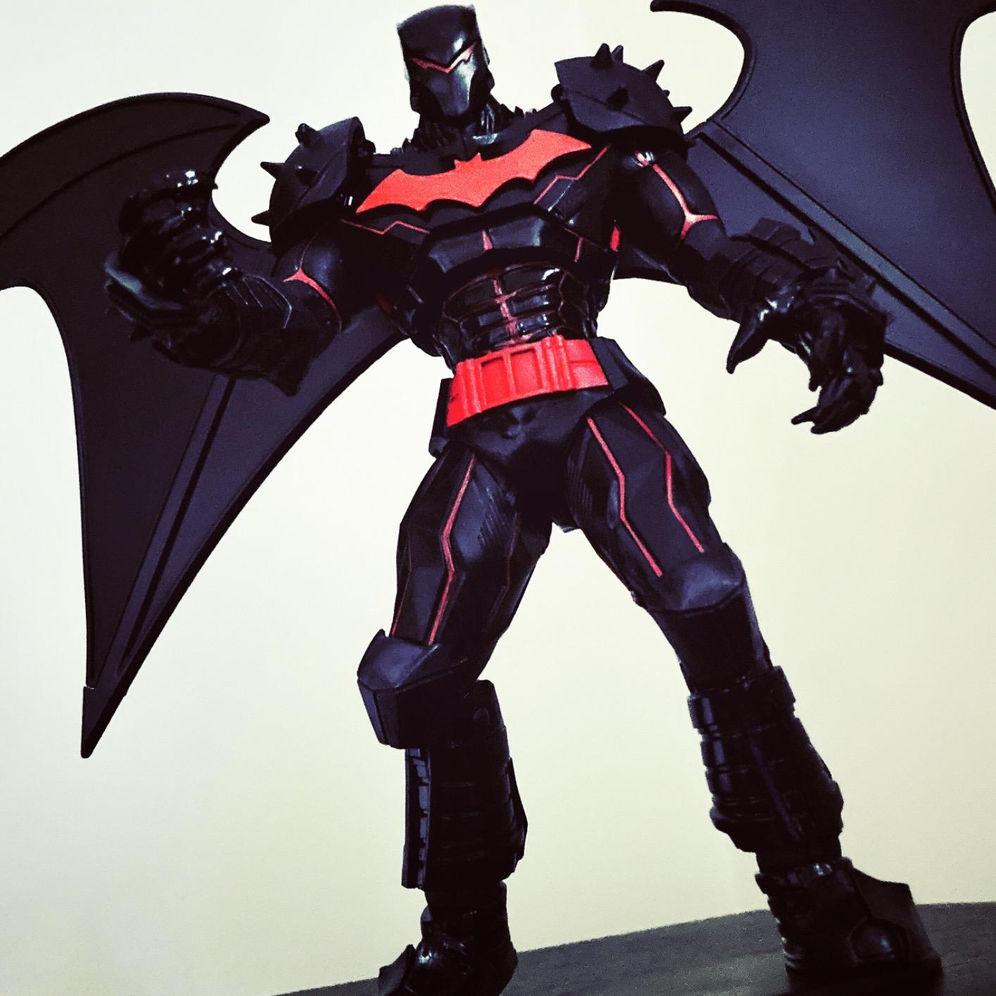 McFarlane 15601 DC Batman: Hellbat Suit Action Figure, Multicolor ...