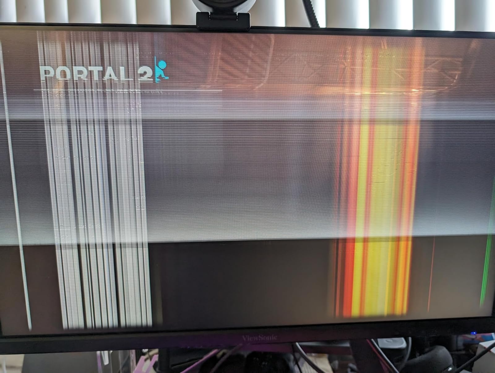 Barely had this monitor 2 years and the panel failed