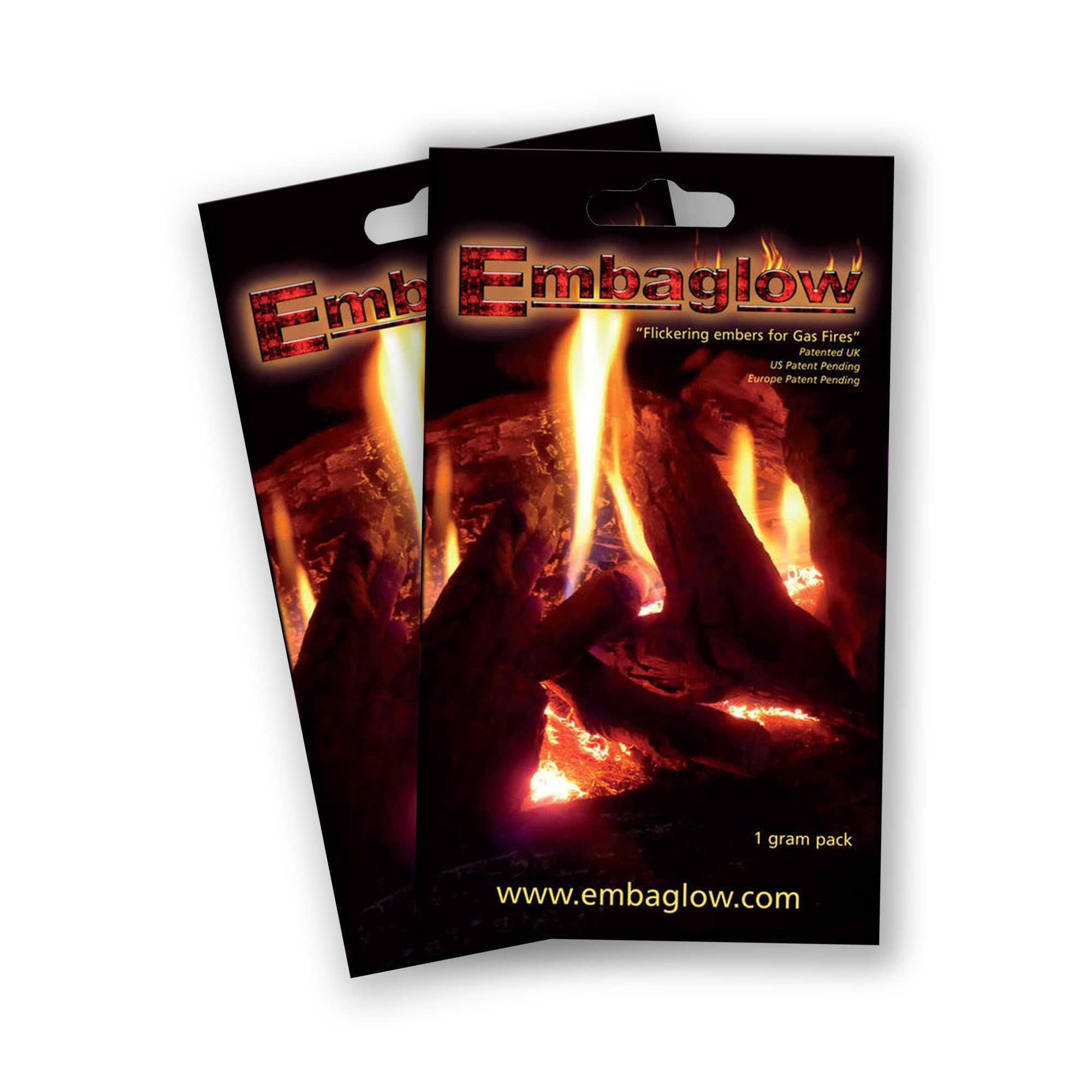 Embaglow Glowing Flickering Embers for Gas Fires. Used by major ...