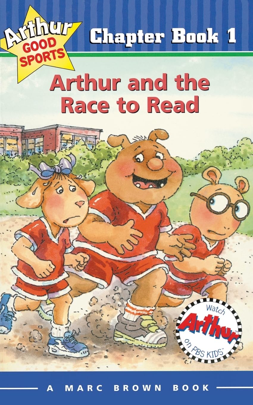 Arthur and the Race to Read (Arthur Good Sports #1): Brown, Marc ...