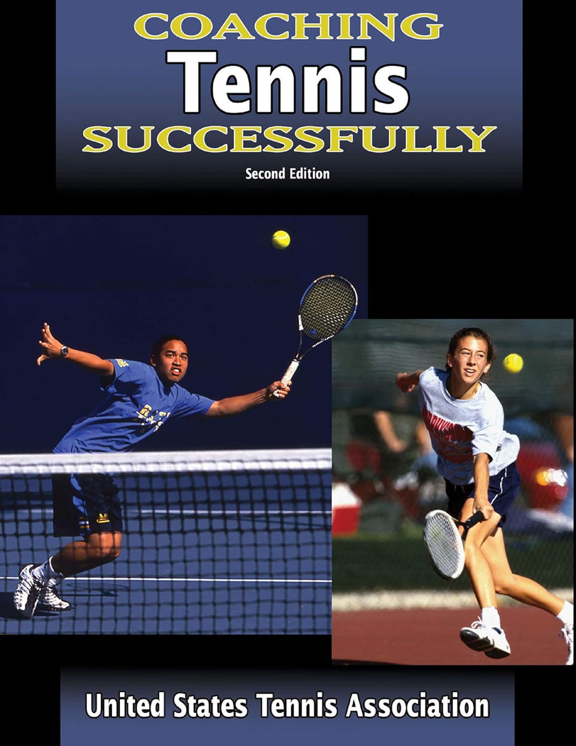 Amazon.com: Coaching Tennis Successfully (Coaching Successfully Series ...