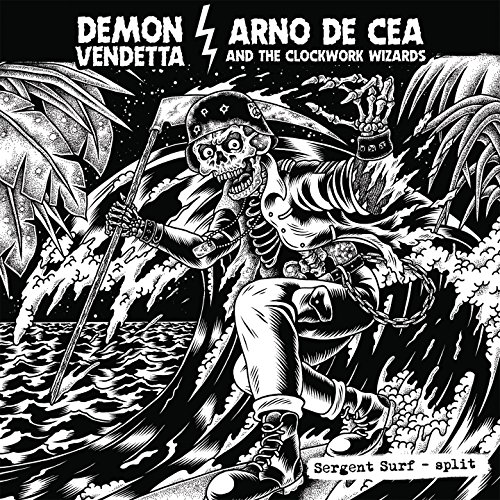 Amazon.com: Sergent Surf : Demon Vendetta, Arno De Cea & the Clockwork ...