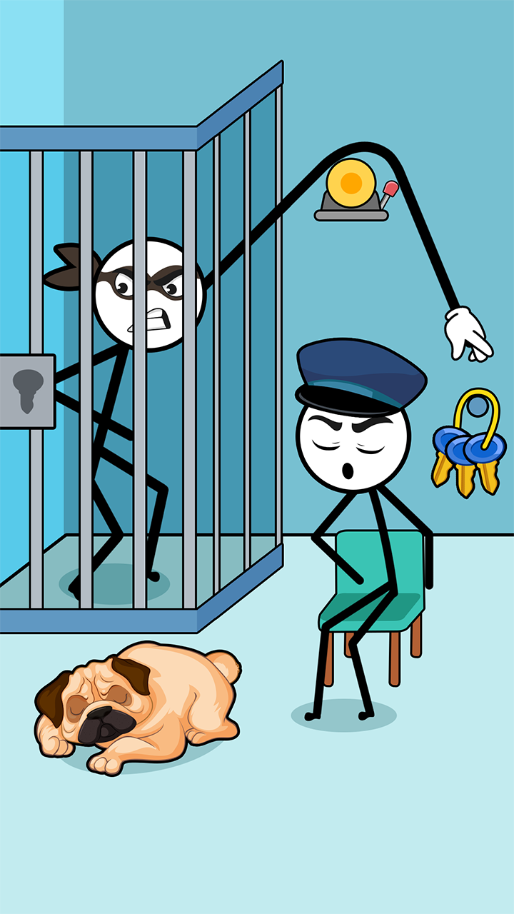 Stickman Thief Puzzle Game : Stickman Puzzle And IQ Game - App on ...