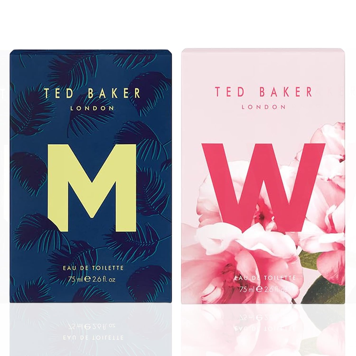 Amazon.com : Ted Baker M and W EDT Bundle, Woman and Man Eau De ...