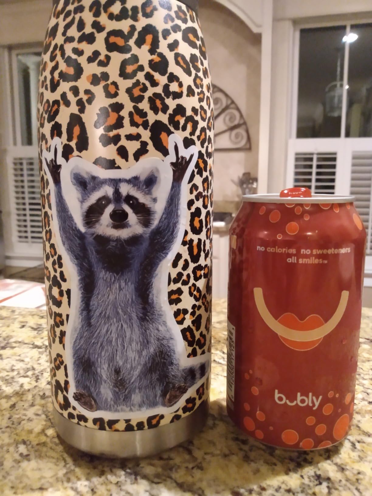 $1/mo - Finance STICKY DUDE Rocking Raccoon Sticker, Funny Raccoon Cute ...