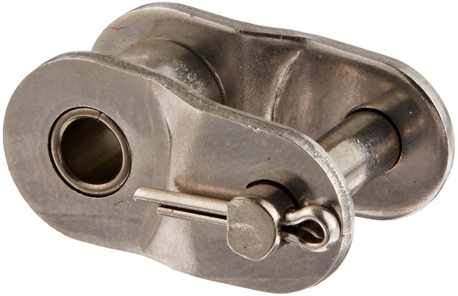 Morse 40SS O/L Stainless Steel Roller Chain Link, ANSI 40, 1 Strand, 1/ ...
