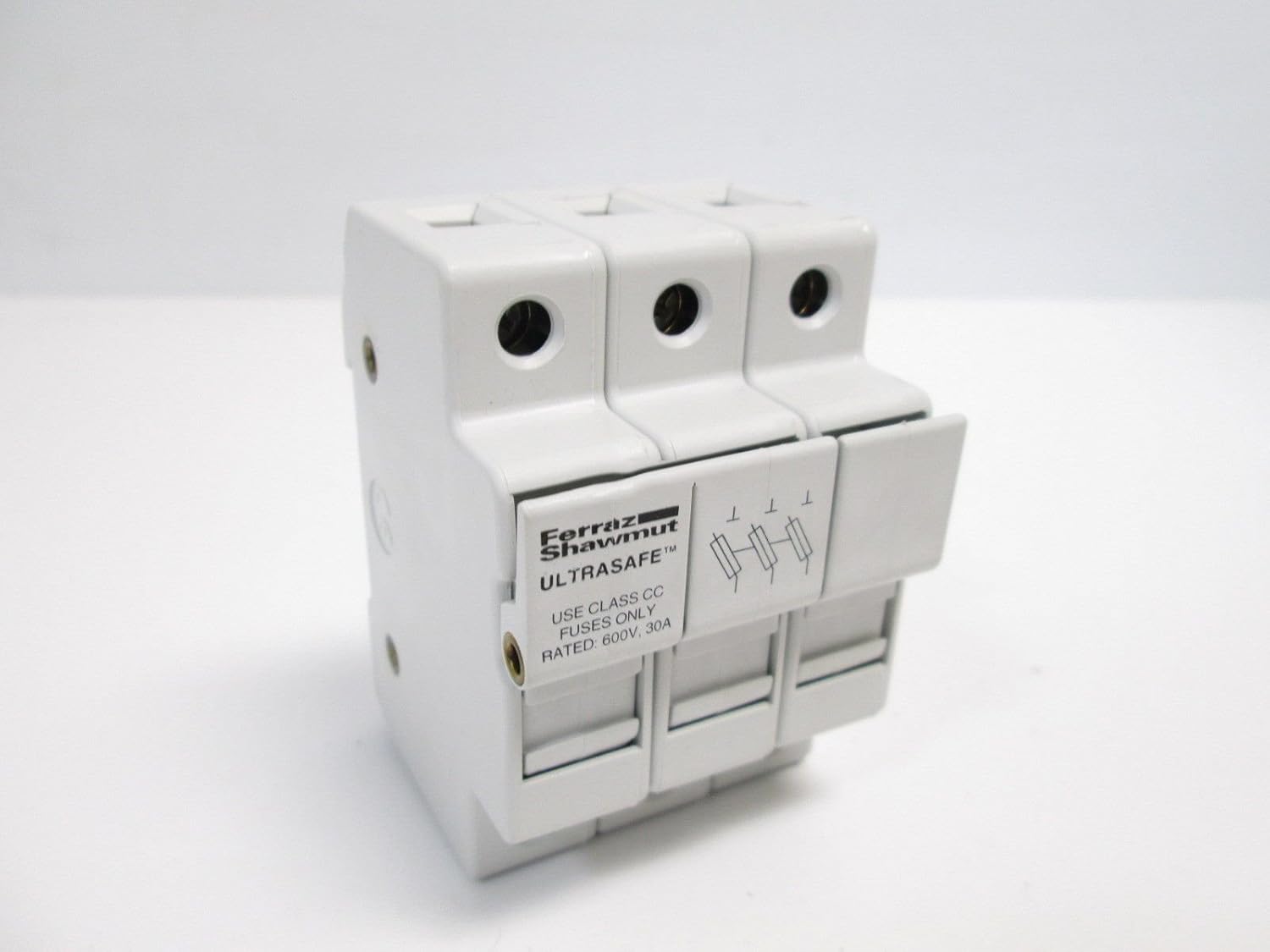 Ferraz Shawmut USCC3 Fuse Holder 30 Amp 600V : Amazon.co.uk: DIY & Tools