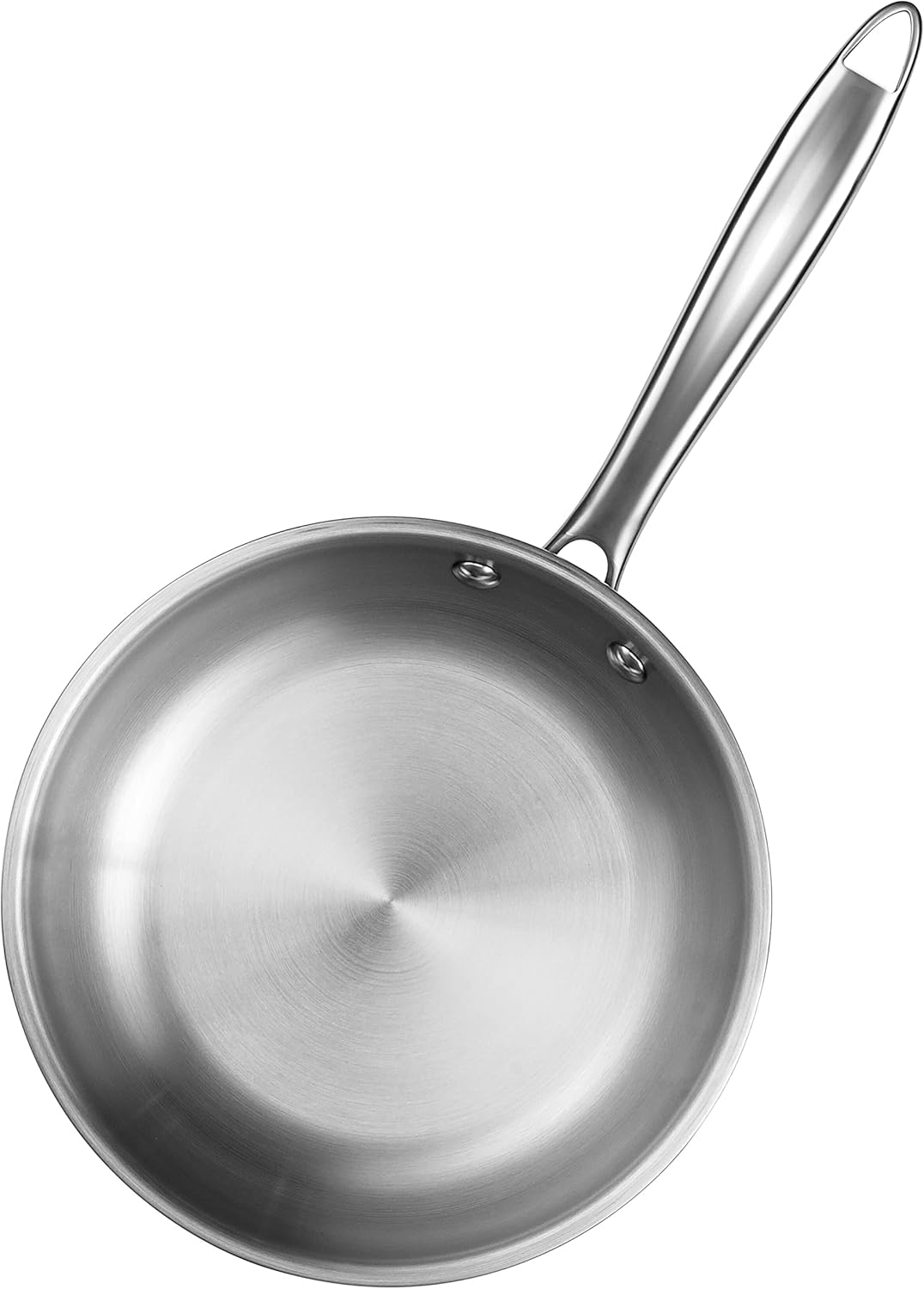 Amazon.com: Mueller Stainless Steel 8-Inch Fry Pan: Home & Kitchen