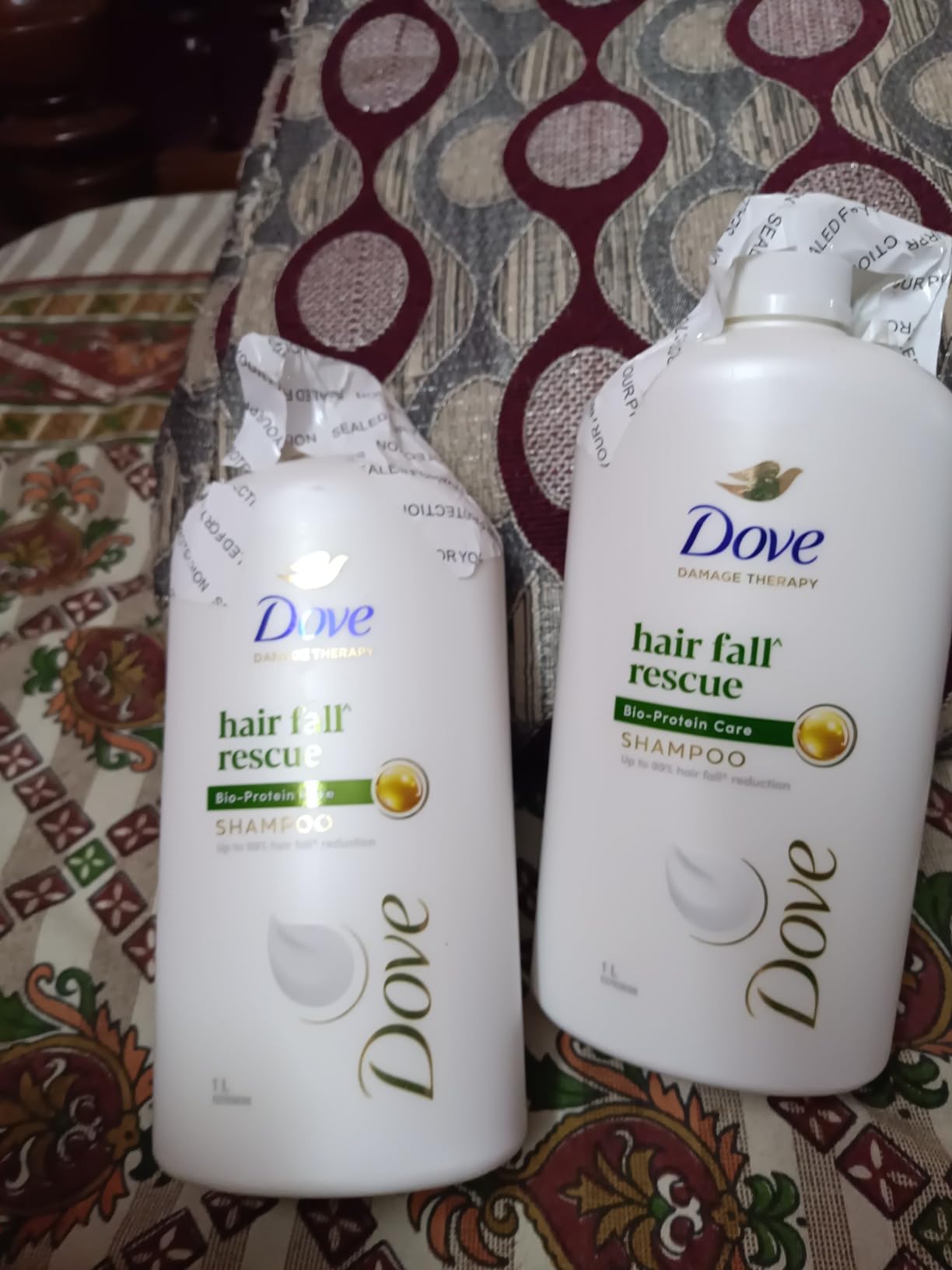 Dove Hair Fall Rescue Shampoo, 650ml : Amazon.in: Home & Kitchen