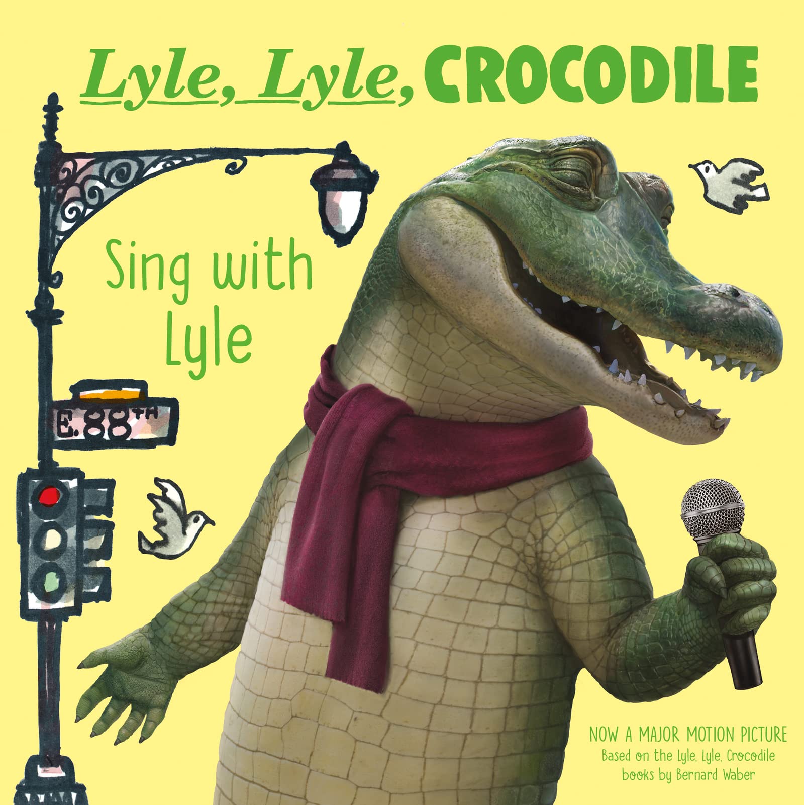 Lyle, Lyle, Crocodile: Sing with Lyle: Amazon.co.uk: Waber, Bernard ...