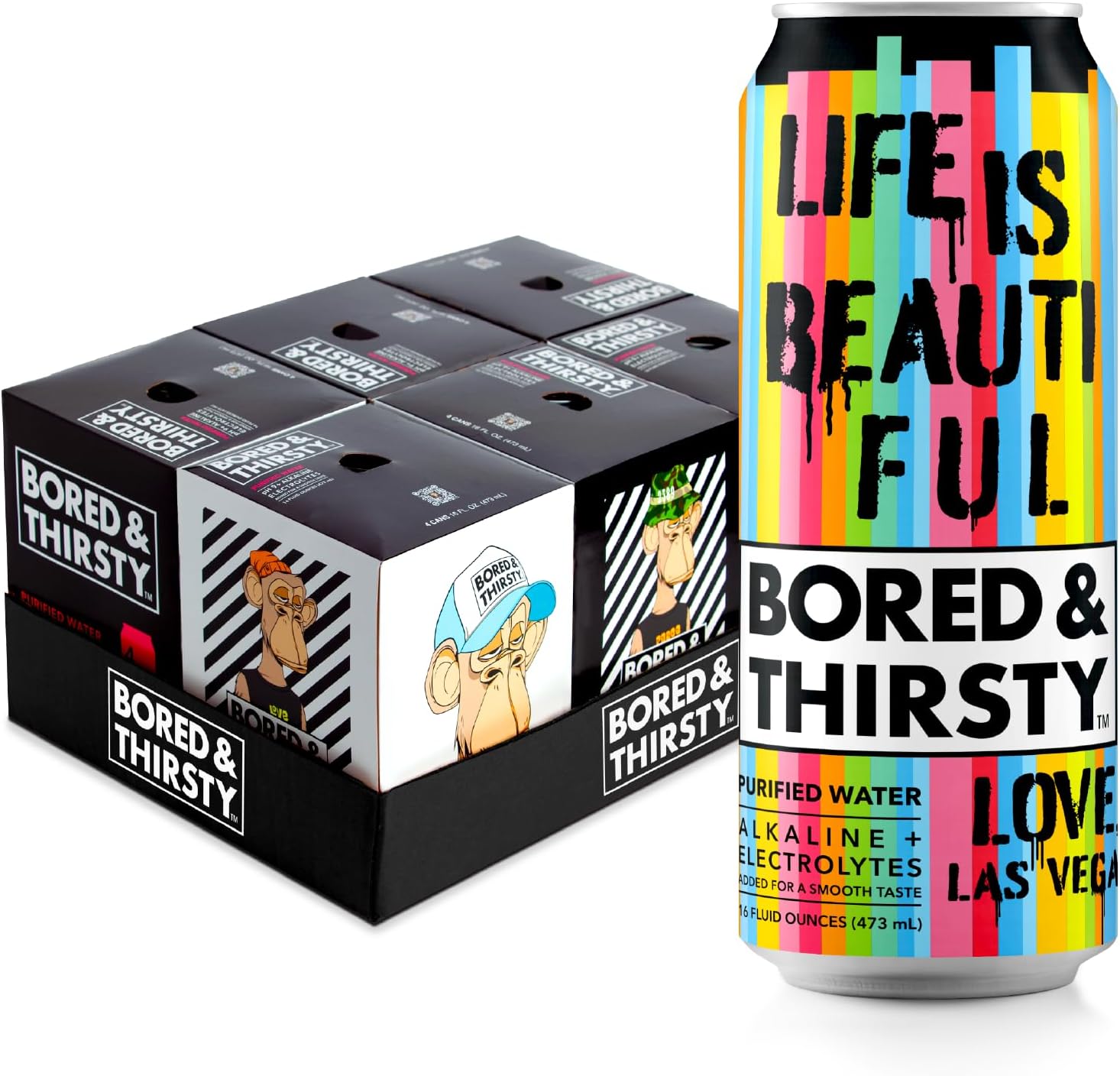 Amazon.com : Monster Tour Water by Monster Energy, Deep Well Water ...