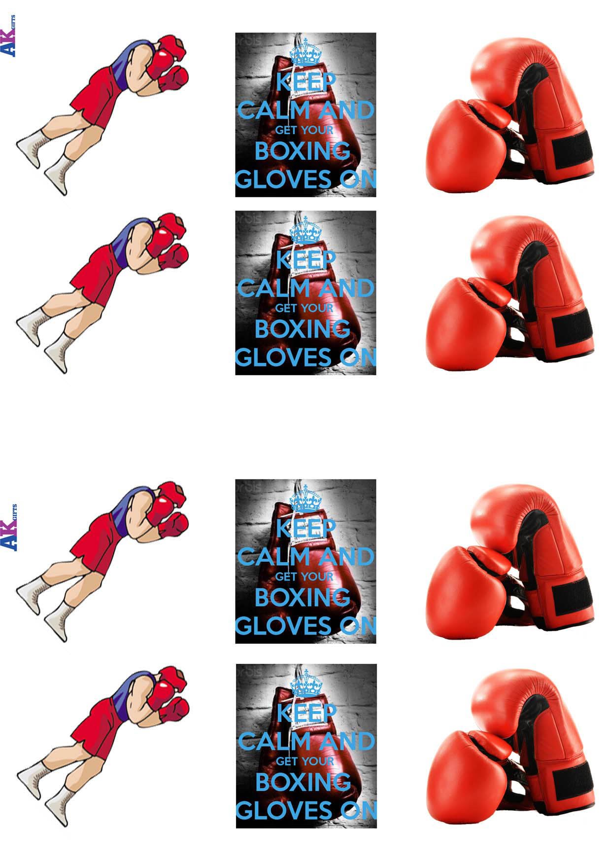 How To Make A Paper Boxing Gloves