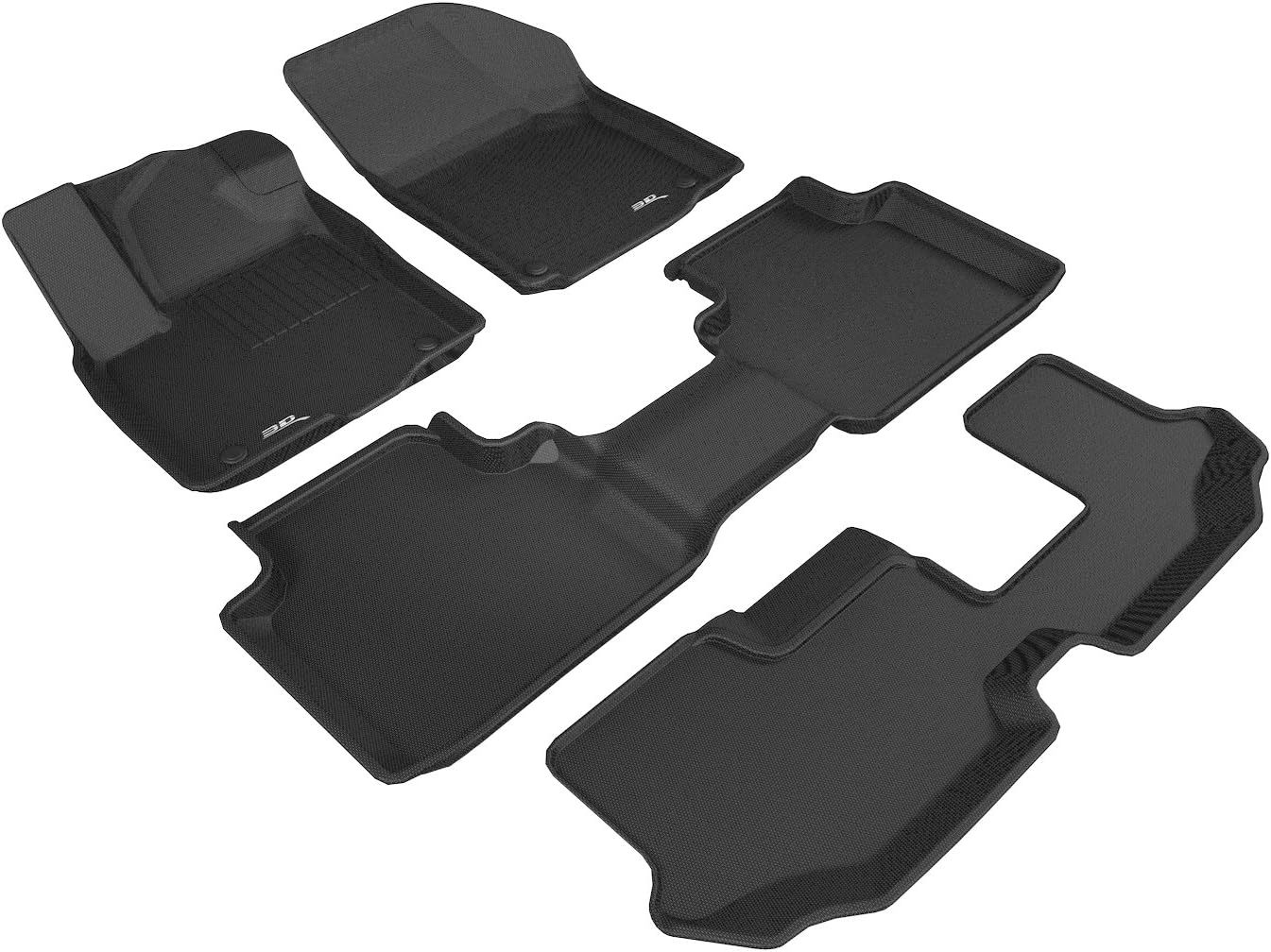 Amazon.com: 3D MAXpider Custom Fit KAGU Floor Mat (BLACK) Compatible ...