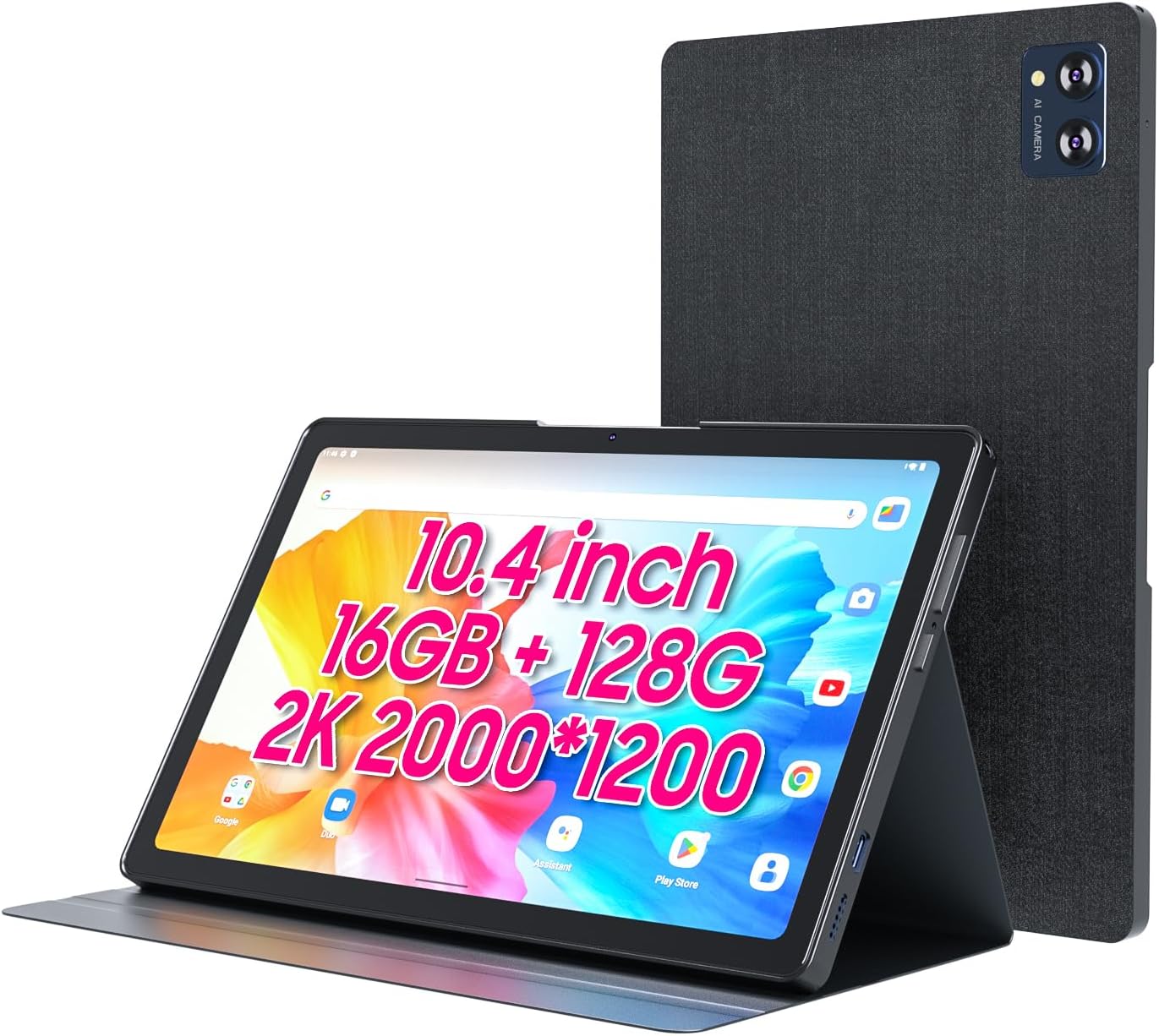 Amazon.com : COOPERS 10.4 inch Tablet, 16GB RAM 128GB ROM Powerful Octa ...