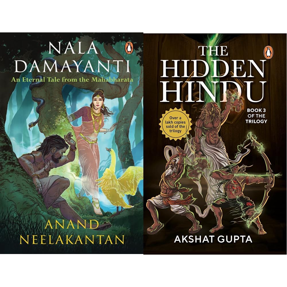 Nala Damayanti: An Eternal Tale from the Mahabharata | A Tale of love ...