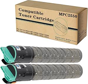 Amazon.com: OGLU MPC2550 Compatible 841280 841281 841282 841283 Toner Cartridge Replacement for ...