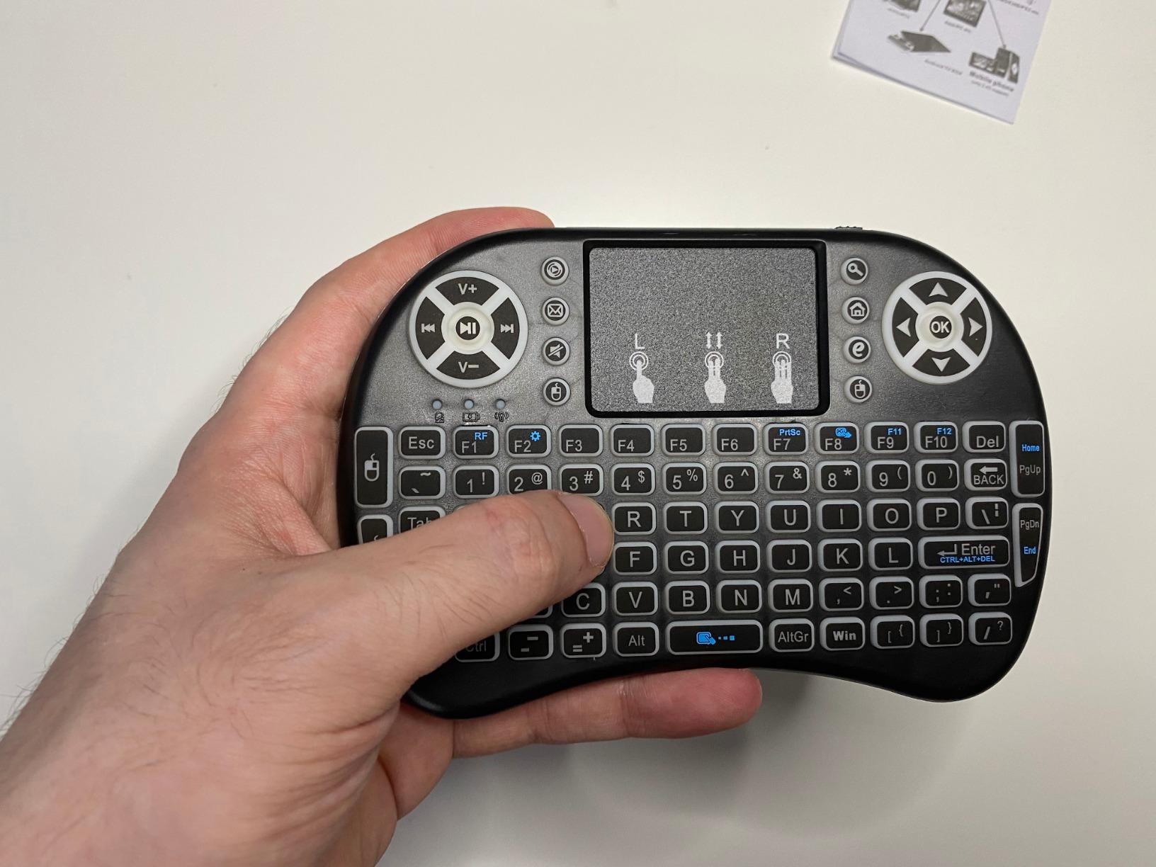 DigitCont USB HUB OTG Ethernet Network Adapter with 2.4GHz Mini ...