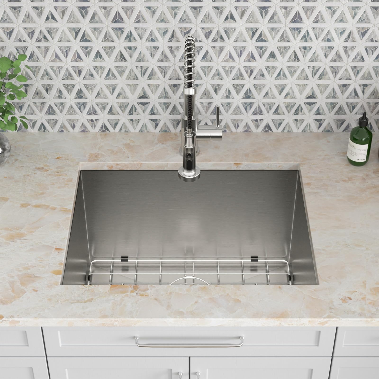 Snapklik.com : 12 Deep Laundry Sink Undermount - 24 Inch Undermount ...