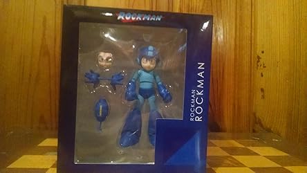 Amazon.com: Sentinel Mega Man Action Figure : Toys & Games