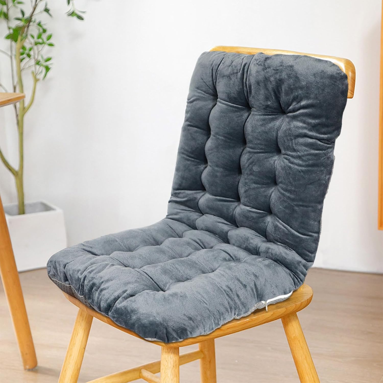 Amazon.com: CHAOMIC Seat Cushions for Office Chairs Desk Chair Cshion ...