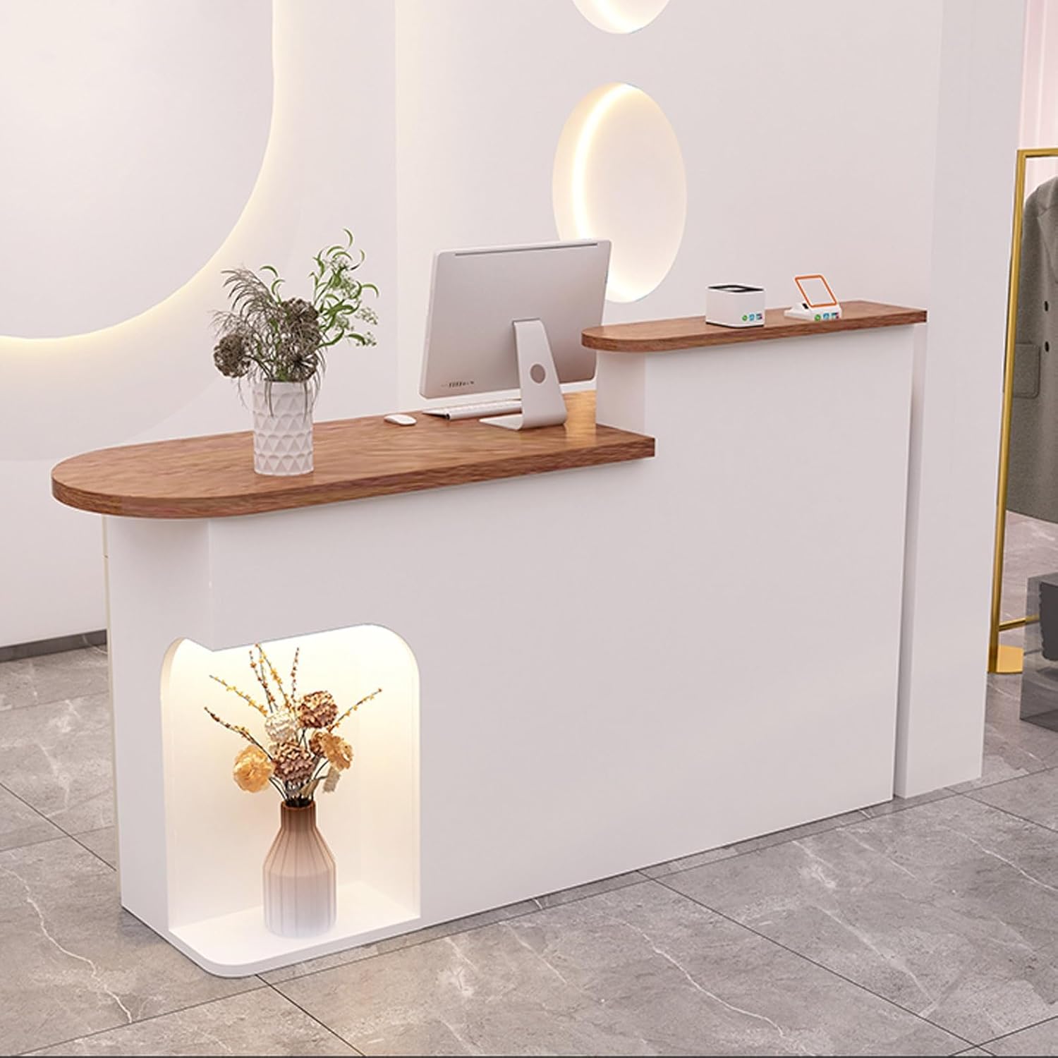 White Supermarket Cashier Store Counter Store Australia | Ubuy