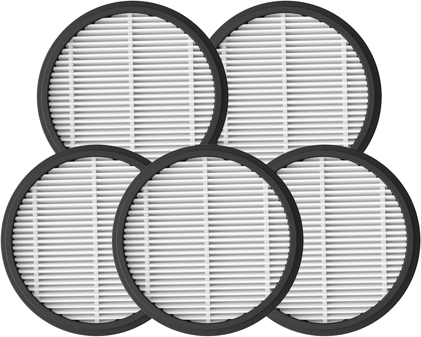 Amazon.com - WLUPEL 5 Pack Filters KB-H015 Cordless Vacuum Cleaner