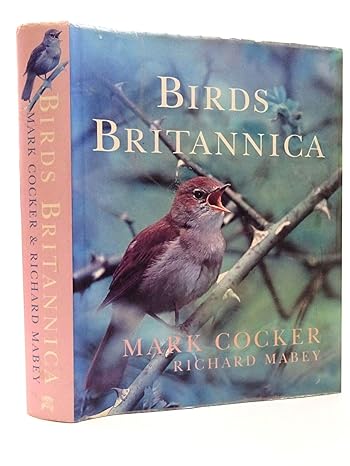 Birds Britannica: Cocker, Mark, Mabey, Richard: 9780701169077: Amazon ...
