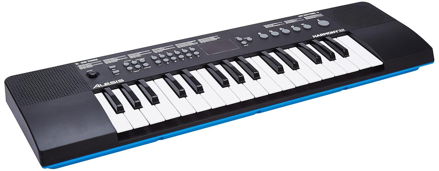 Alesis Harmony 32 32-Key Portable Keyboard With Built-In Speakers ...