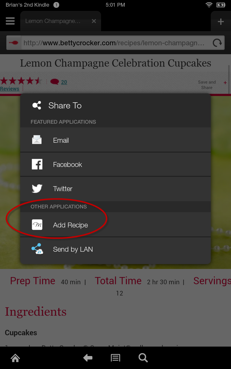 Say Mmm Recipe Clipper - App on Amazon Appstore