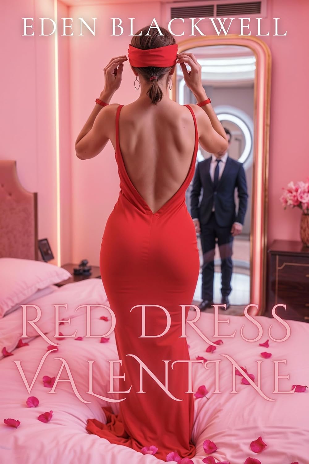 Red Dress Valentine: An Erotic Enemies-to-Lovers Romantic Thriller (Scarlett Devereux: The ...