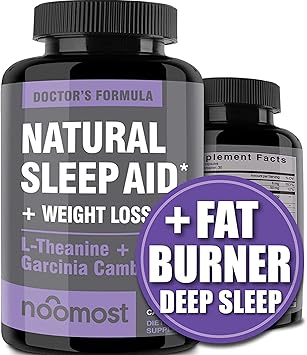 Amazon.com: NooMost Natural Sleep Aids for Adults Extra Strength/Vegan ...