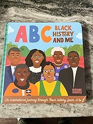 Amazon.com: ABC Black History and Me: An inspirational journey through ...
