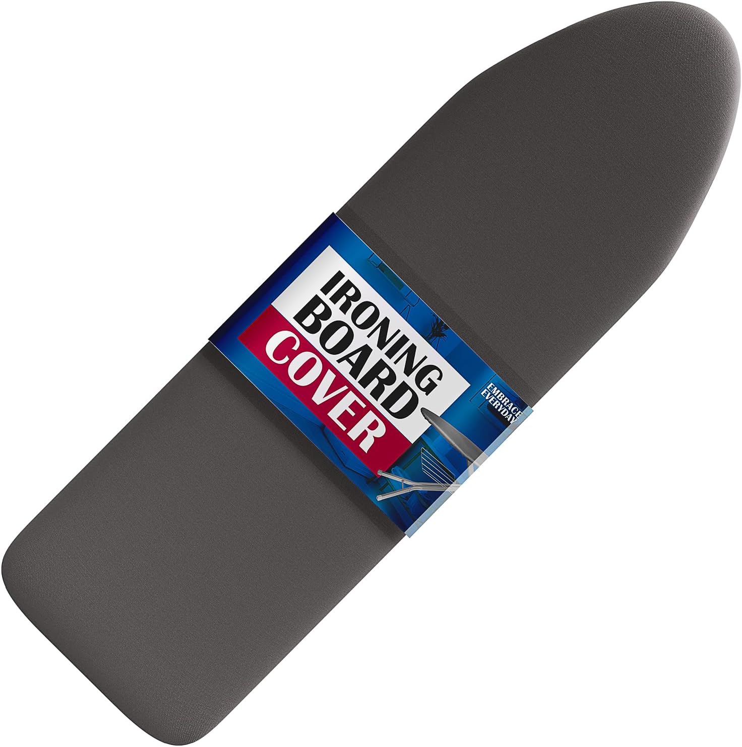 Amazon.com: Hearth & Harbor Ironing Board Cover and Pad 15x54 Full Size ...