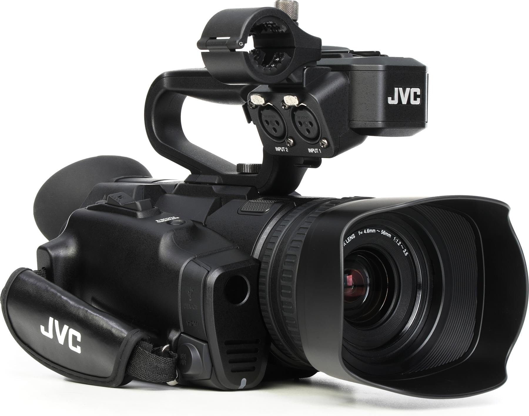 Amazon.com : JVC GY-HM250 UHD 4K Streaming Camcorder with Built-in ...