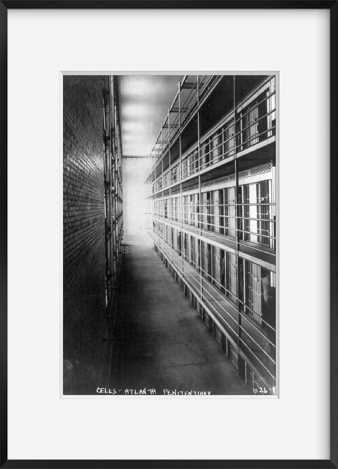 Amazon.com: INFINITE PHOTOGRAPHS 1910 Photo Photo of Prison: Cell Block ...