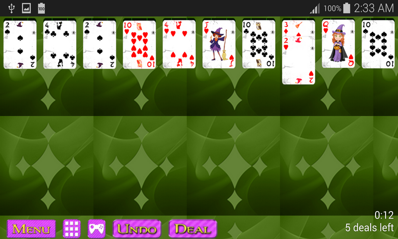 Witch Spider Solitaire:Amazon.com:Appstore for Android