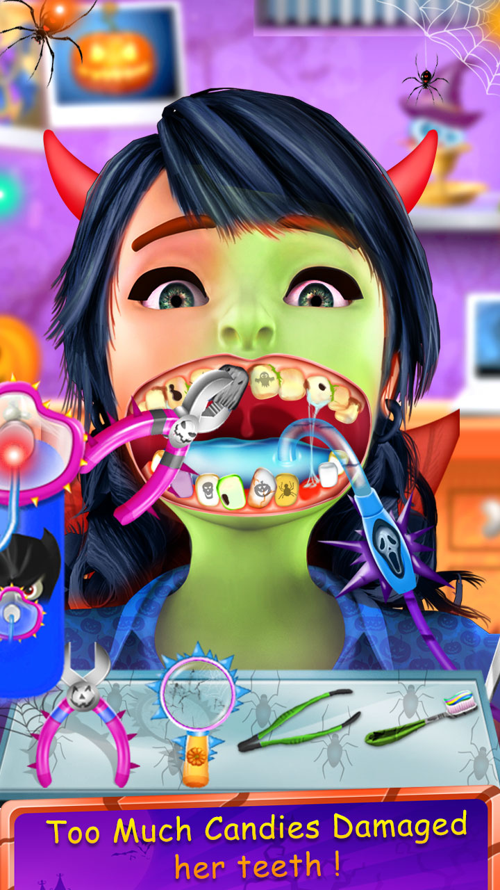 Halloween Doctor Care - App on Amazon Appstore