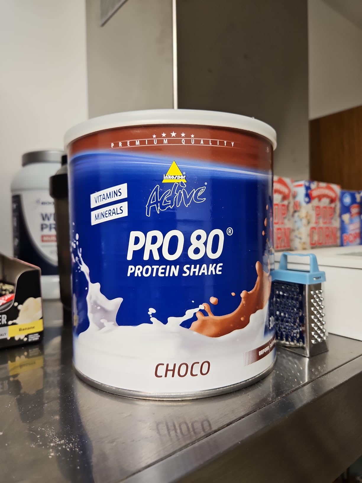 inkospor Active Pro 80 Protein Shake, Chocolate, 500 g Bag : Amazon.de ...