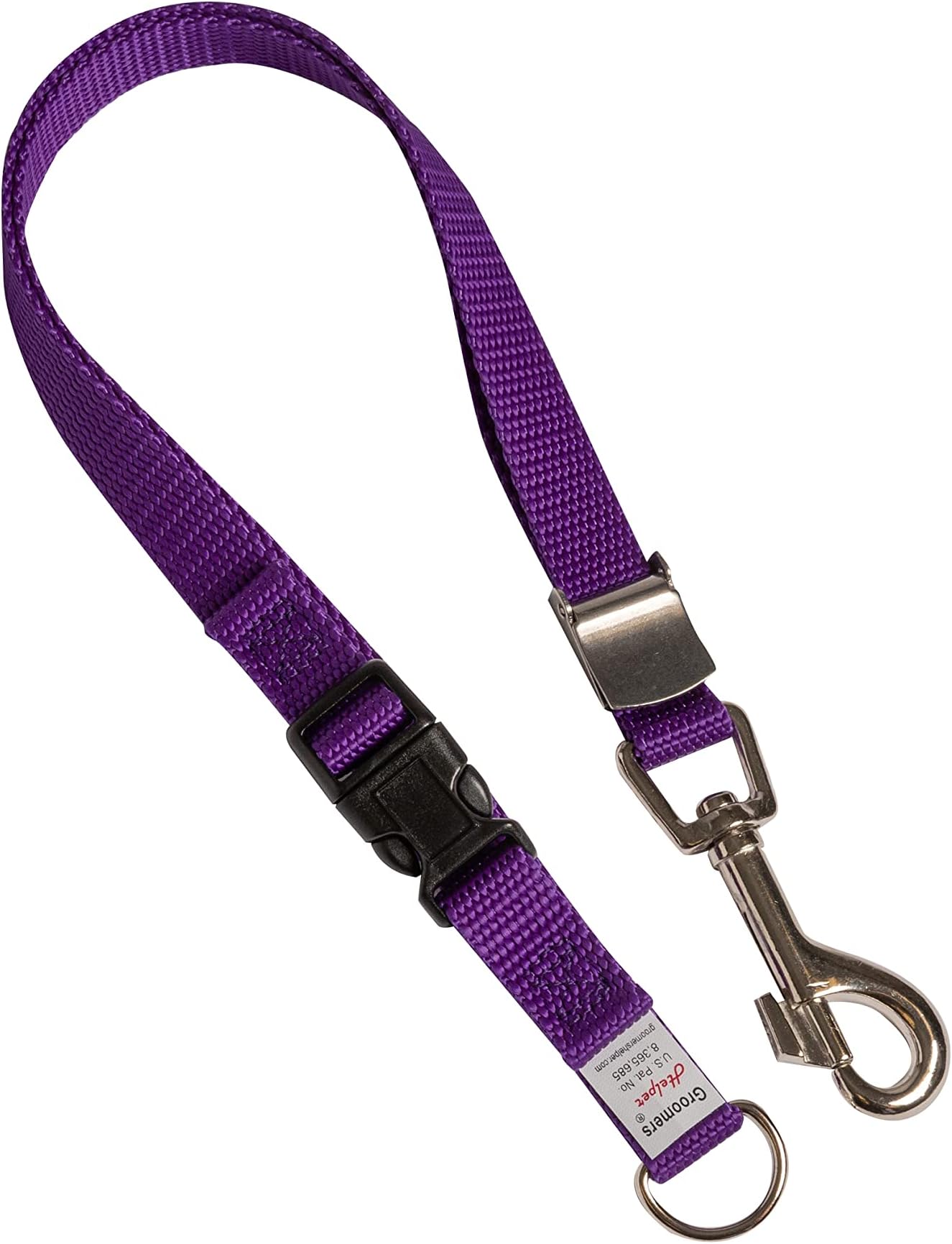 Amazon.com : GROOMER ESSENTIALS Waterproof Grooming Loop - Gray : Pet ...