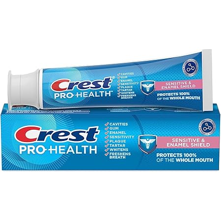 Amazon.com : Crest Pro-Health Advanced Sensitive & Enamel Shield ...