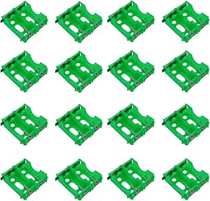 Amazon.com: QDAOYU 16 Pieces D-Cell Battery Holder, Series or Parallel ...