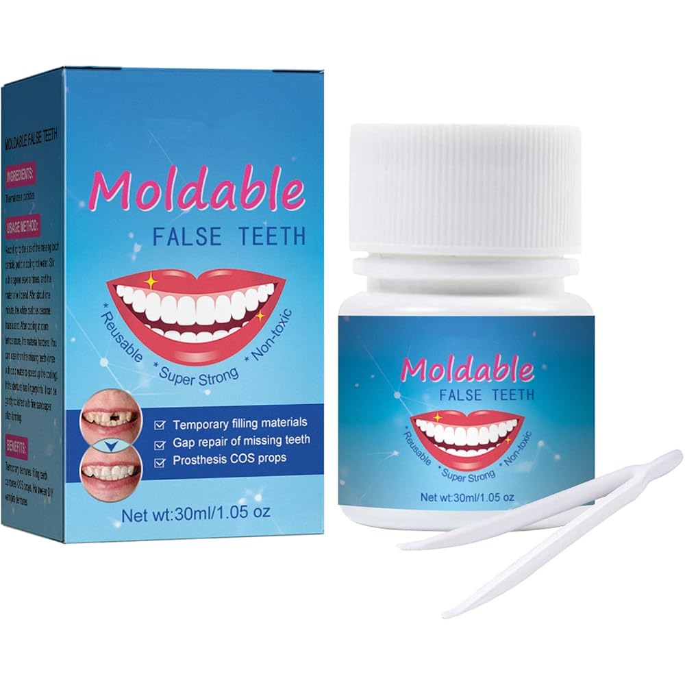 $2/mo - Finance 30 ml Tooth Repair Kit, Temporary Teeth Replacement Kit ...