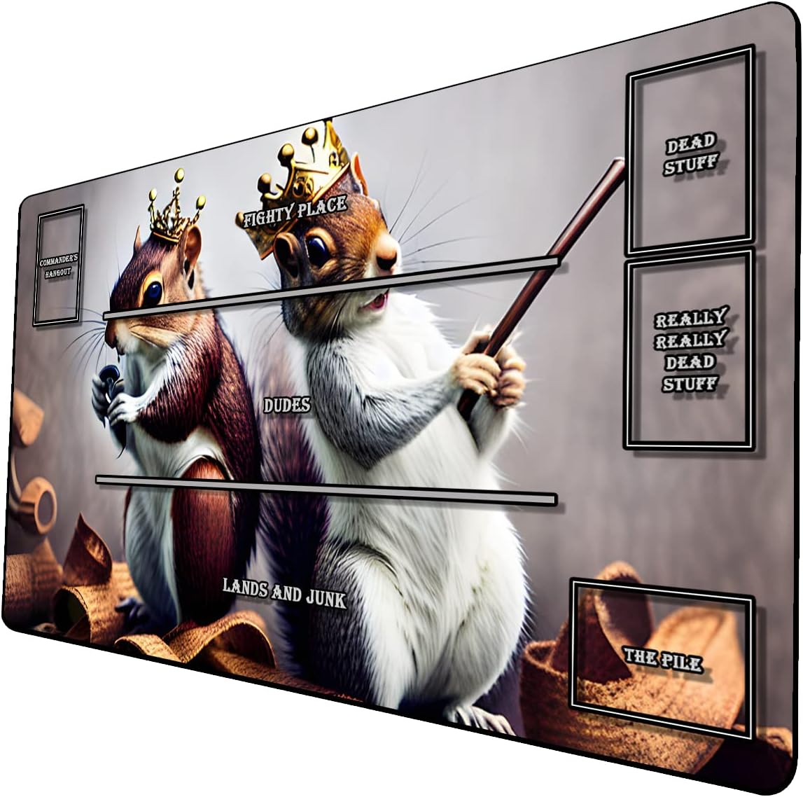 Amazon.com: AI Painting TCG Playmat - MTG Trading Card Game Mat with ...